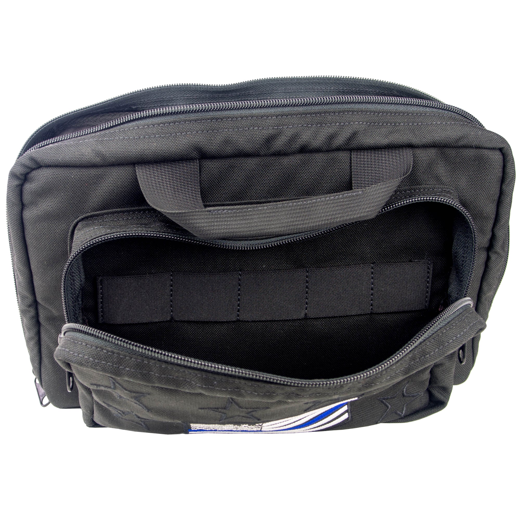 Thin Blue Line Pistol Bag - Thorn & Fire